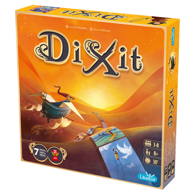 Dixit (Nueva Versión) - Base (Español) – Tablero Magico